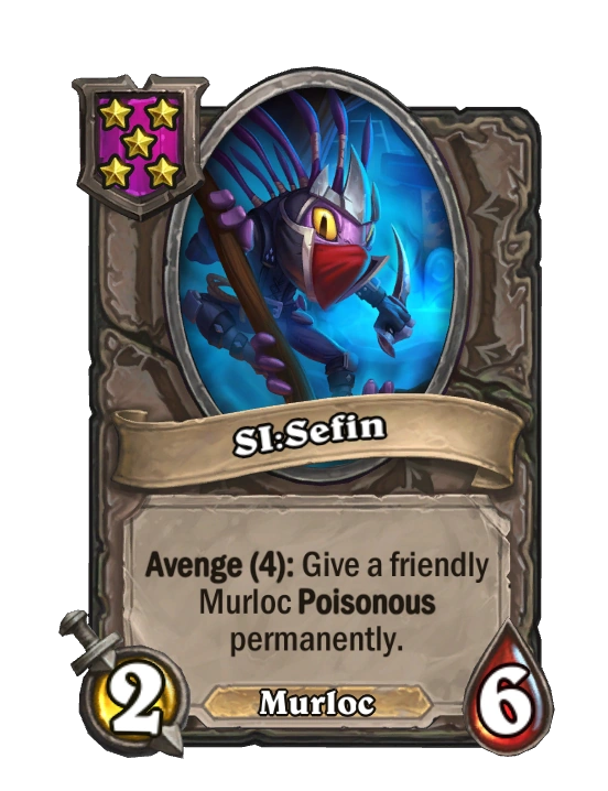 Battlegrounds/SI:Sefin - Hearthstone Wiki
