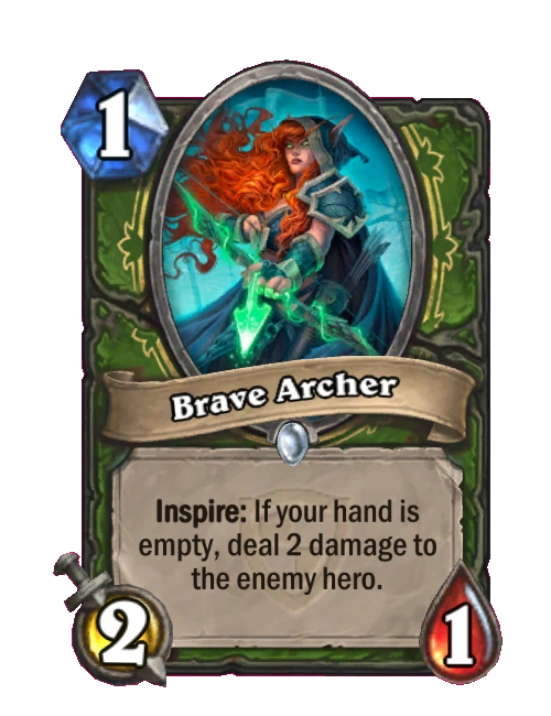 Brave Archer - Hearthstone Wiki