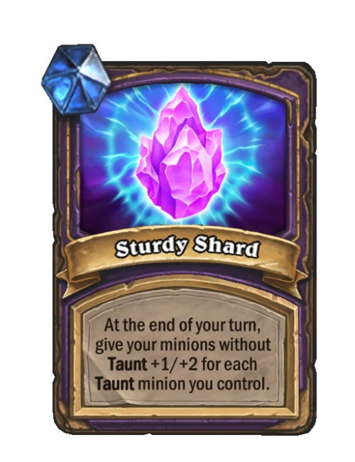 Battlegrounds/Sturdy Shard - Hearthstone Wiki