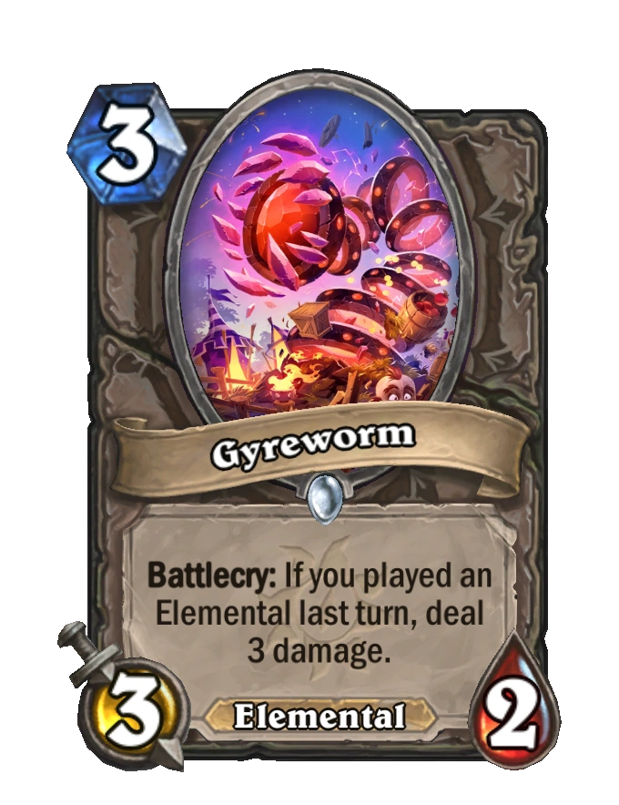Gyreworm - Hearthstone Wiki