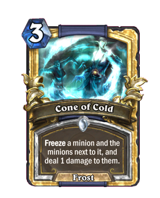 Cone of Cold - Hearthstone Wiki