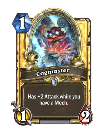 Cogmaster - Hearthstone Wiki