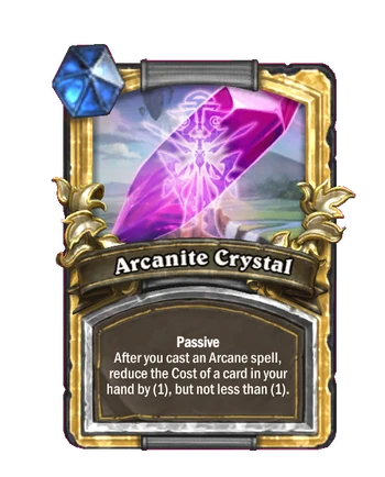 Arcanite Crystal - Hearthstone Wiki