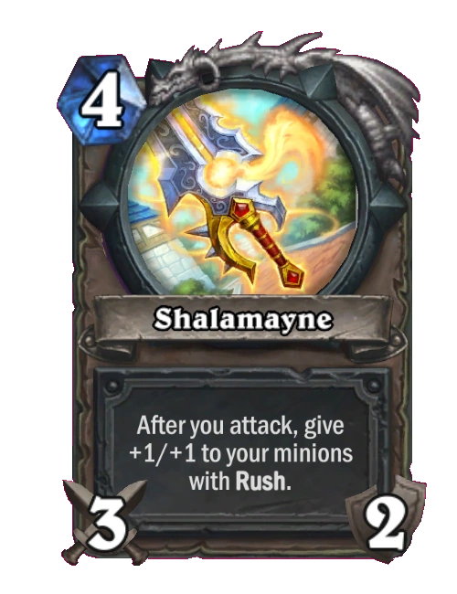 Shalamayne (Varian) - Hearthstone Wiki