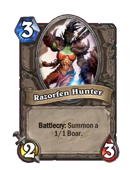 Razorfen Hunter (Classic) - Hearthstone Wiki