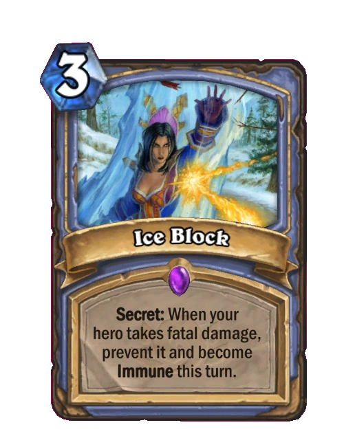 Ice Block (Classic) - Hearthstone Wiki