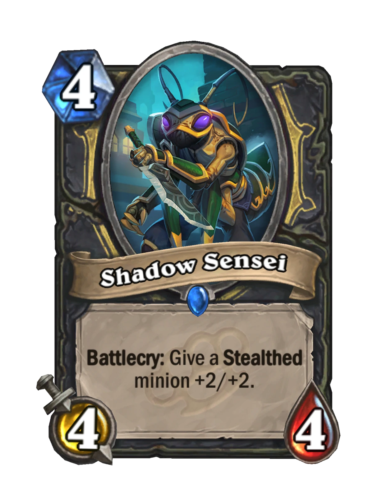 Shadow Sensei - Hearthstone Wiki