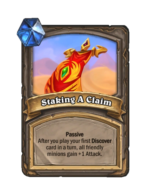 Staking A Claim - Hearthstone Wiki
