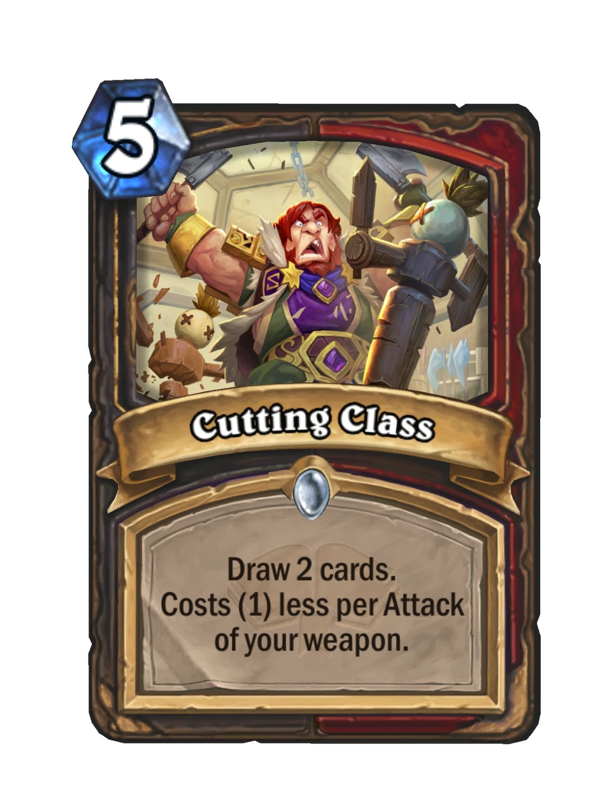 Cutting Class - Hearthstone Wiki