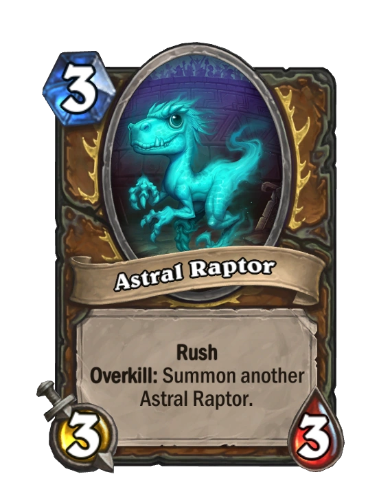 Astral Raptor - Hearthstone Wiki