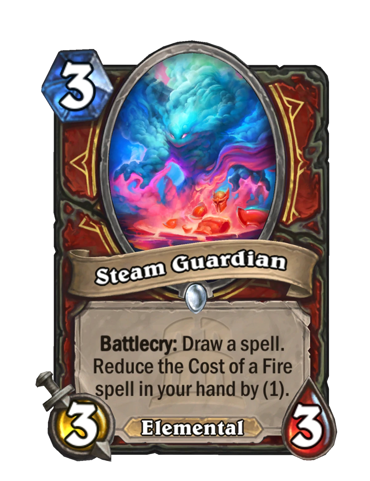 Steam Guardian - Hearthstone Wiki