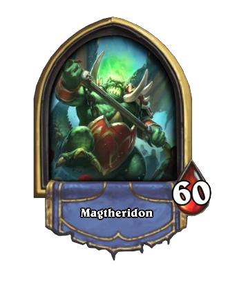 Magtheridon (boss) - Hearthstone Wiki