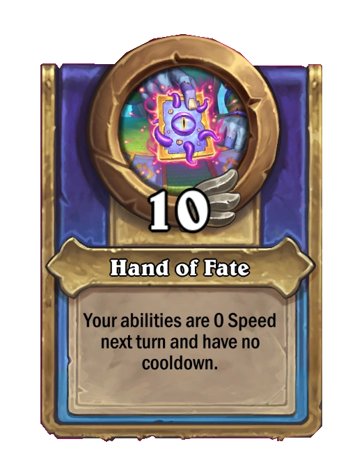 Mercenaries/Hand of Fate - Hearthstone Wiki
