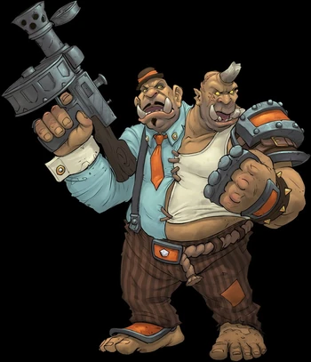 Don Han'Cho - Hearthstone Wiki
