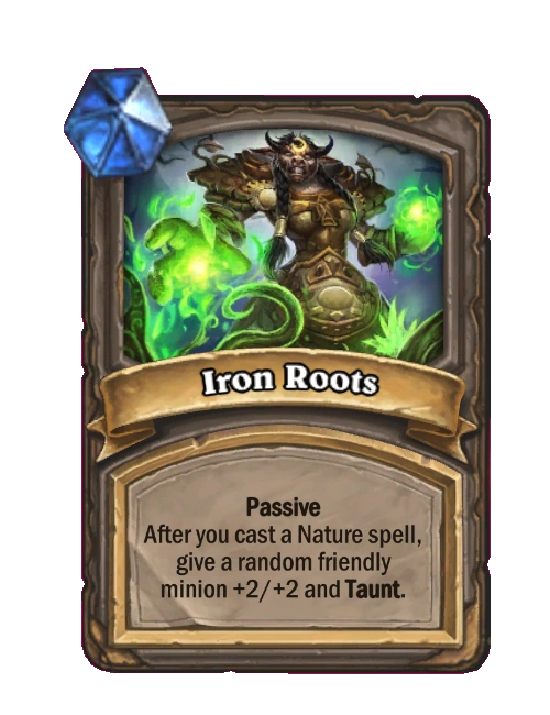Iron Roots - Hearthstone Wiki
