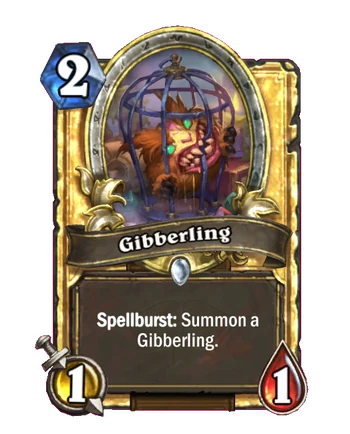 Gibberling - Hearthstone Wiki