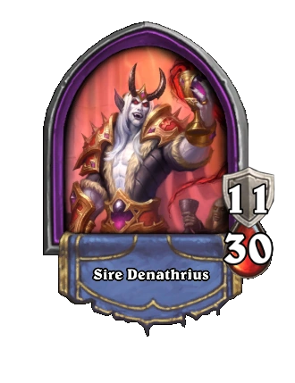 Battlegrounds/Sire Denathrius - Hearthstone Wiki