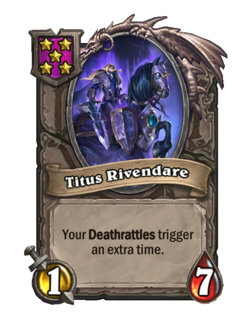 Battlegrounds/Titus Rivendare - Hearthstone Wiki