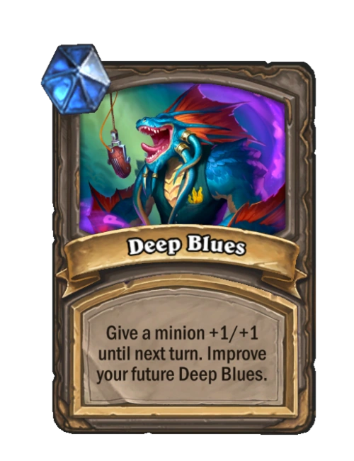 Battlegrounds/Deep Blues - Hearthstone Wiki