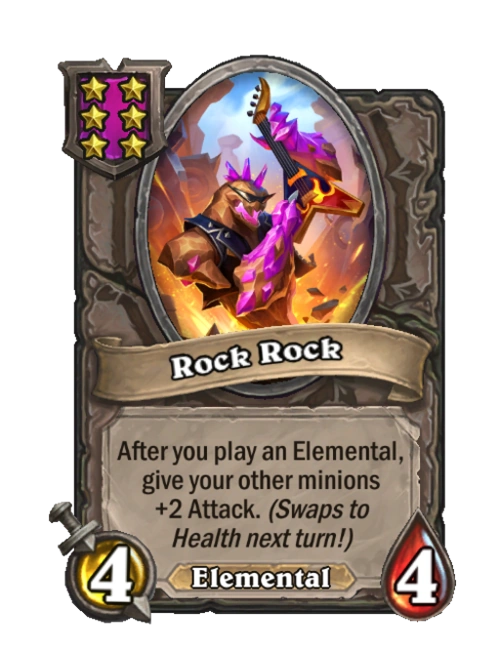 Battlegrounds/Rock Rock - Hearthstone Wiki