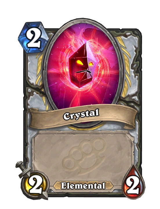Crystal - Hearthstone Wiki