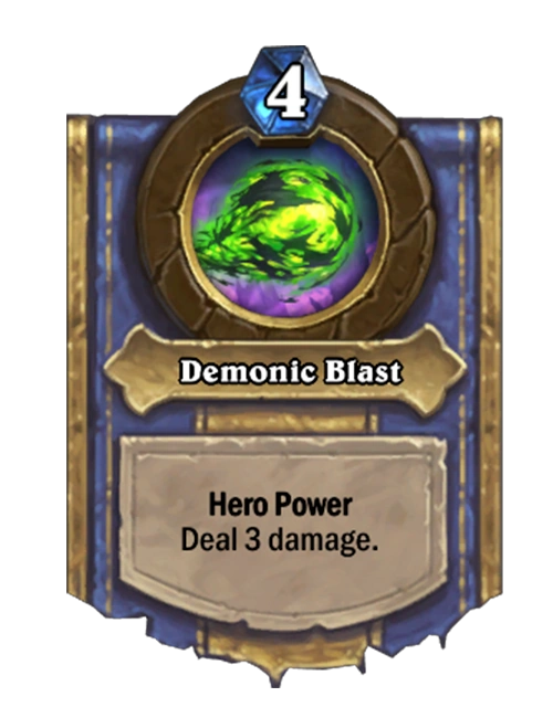 Illidan Stormrage (Prologue boss)/Demonic Illidan - Hearthstone Wiki
