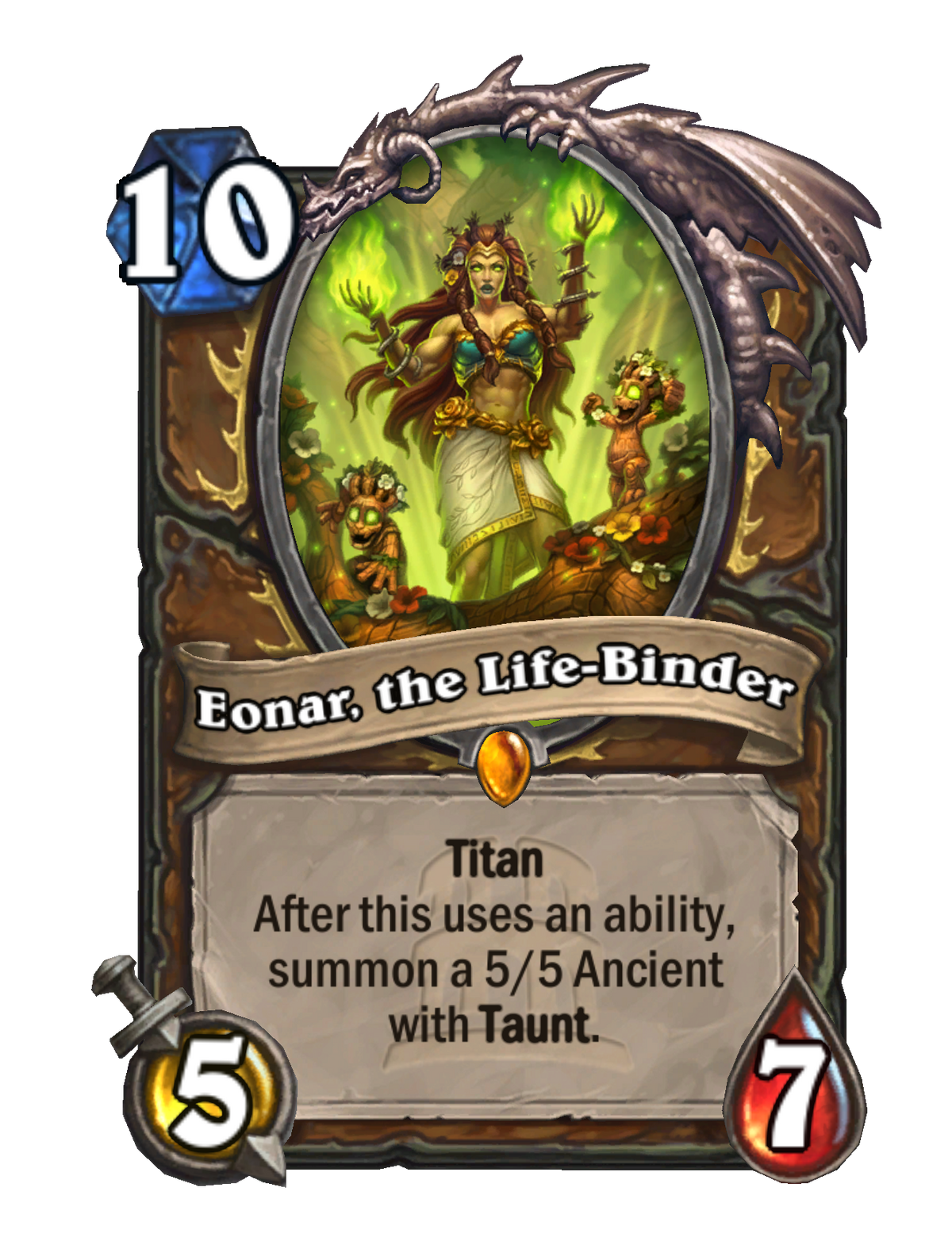Eonar, the Life-Binder - Hearthstone Wiki