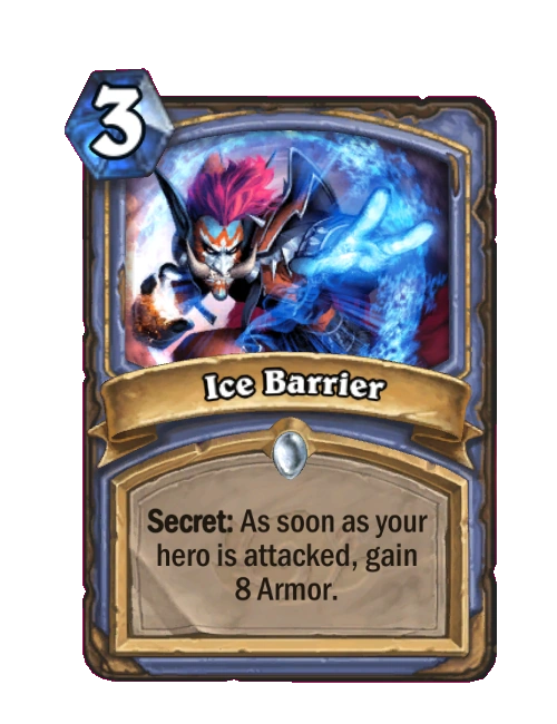 Ice Barrier (Classic) - Hearthstone Wiki
