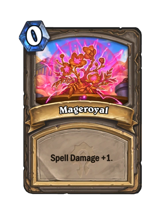Mageroyal (1 mana) - Hearthstone Wiki
