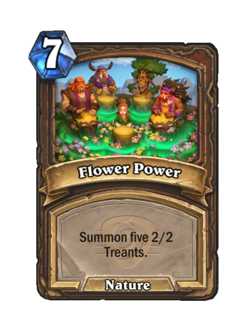 Flower Power - Hearthstone Wiki