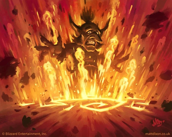 Explosive Runes - Hearthstone Wiki