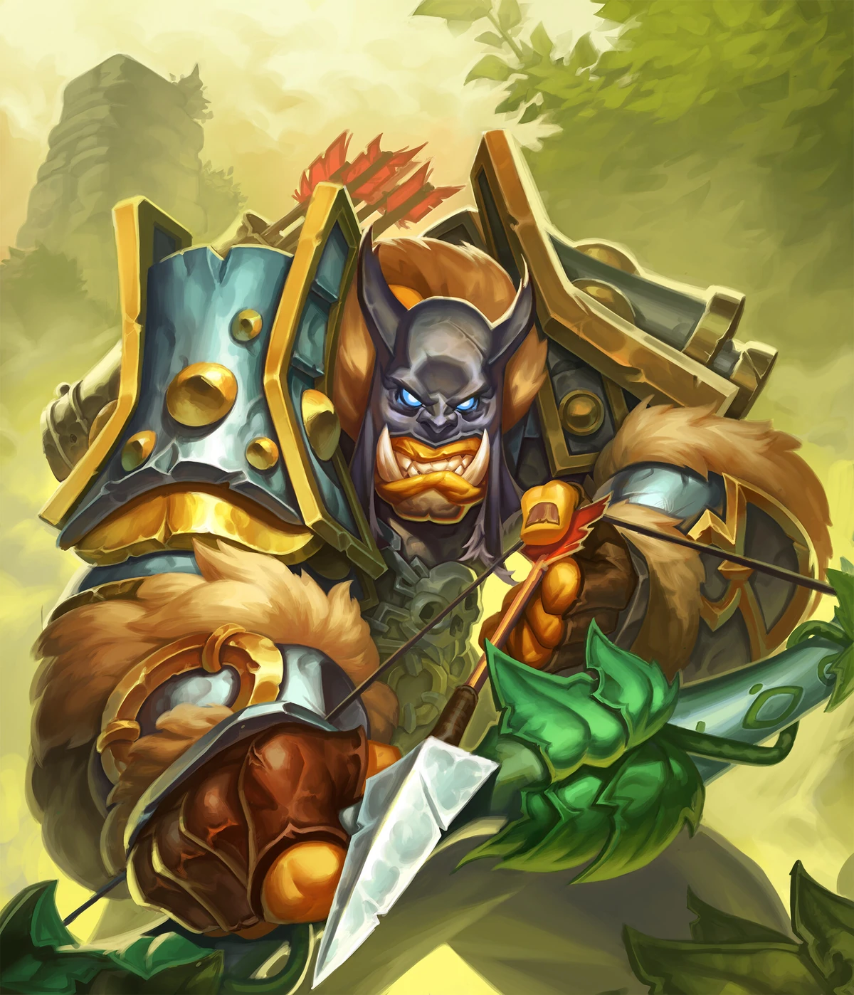 Giantstalker Rexxar - Hearthstone Wiki