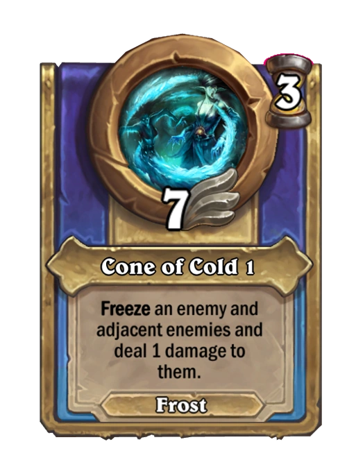 Mercenaries/Cone of Cold 1 - Hearthstone Wiki