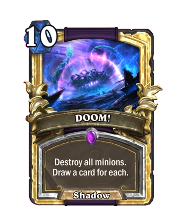 DOOM! - Hearthstone Wiki