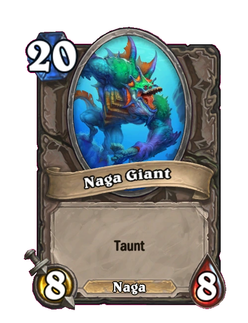Naga Giant (boss) - Hearthstone Wiki