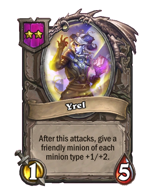 Battlegrounds/Yrel - Hearthstone Wiki