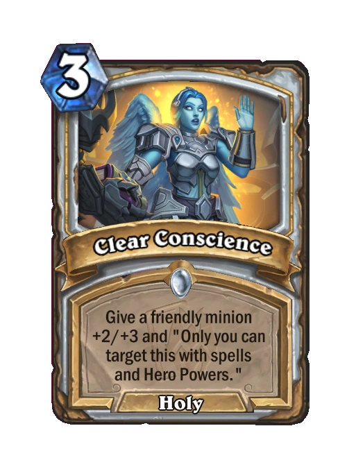Clear Conscience - Hearthstone Wiki