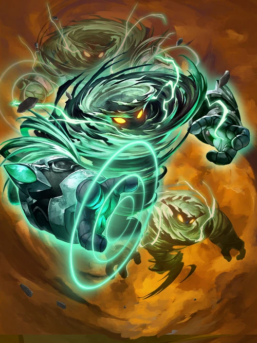 Murmuring Elemental - Hearthstone Wiki