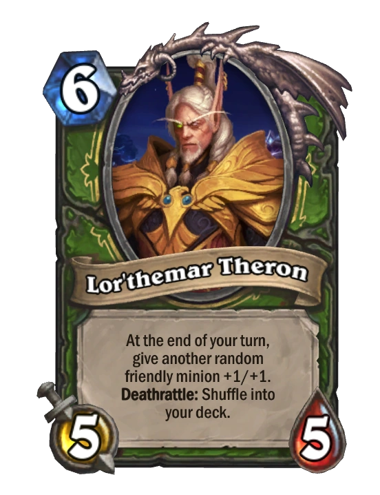 Lor'themar Theron - Hearthstone Wiki