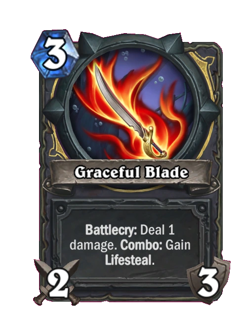 Graceful Blade (weapon) - Hearthstone Wiki