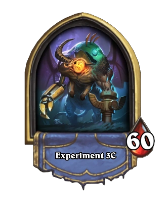 Experiment 3C - Hearthstone Wiki