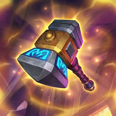 Hammer of the Lightbringer - Hearthstone Wiki