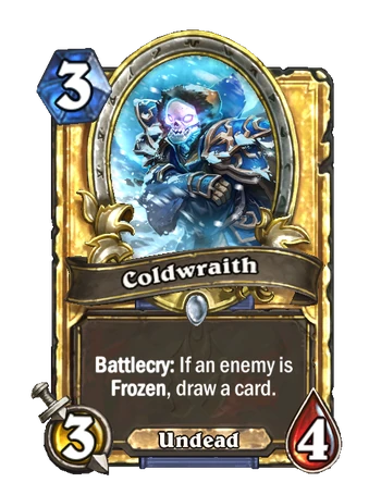 Coldwraith - Hearthstone Wiki