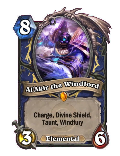 Al'Akir the Windlord - Hearthstone Wiki