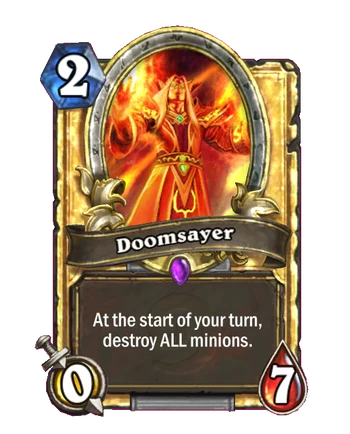 Doomsayer - Hearthstone Wiki