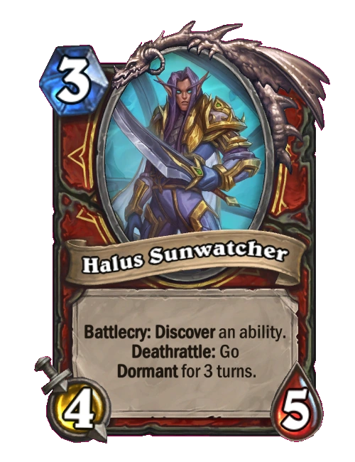 Halus Sunwatcher 3 - Hearthstone Wiki