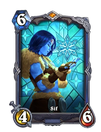 Sif - Hearthstone Wiki