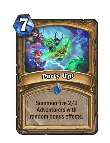Party Up! - Hearthstone Wiki