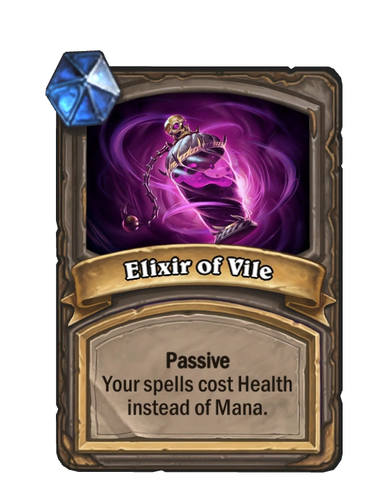 Elixir of Vile - Hearthstone Wiki