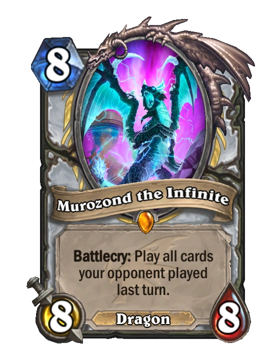 Murozond the Infinite - Hearthstone Wiki